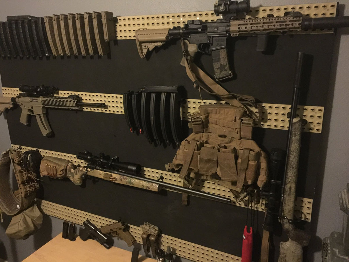 Firearm Storage – peglock